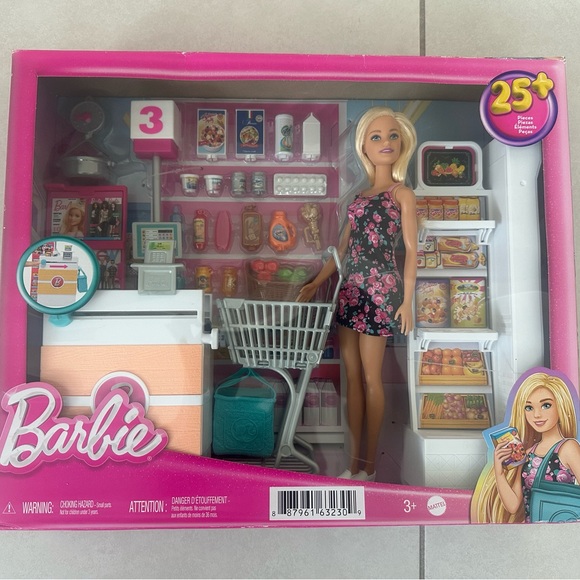 Barbie | Toys | Barbie Grocery Store Playset | Poshmark